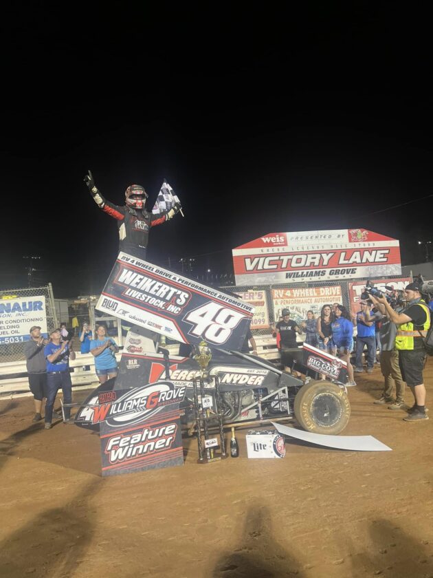 Danny Dietrich drives to clean sweep in Speedweek opener | News, Sports ...